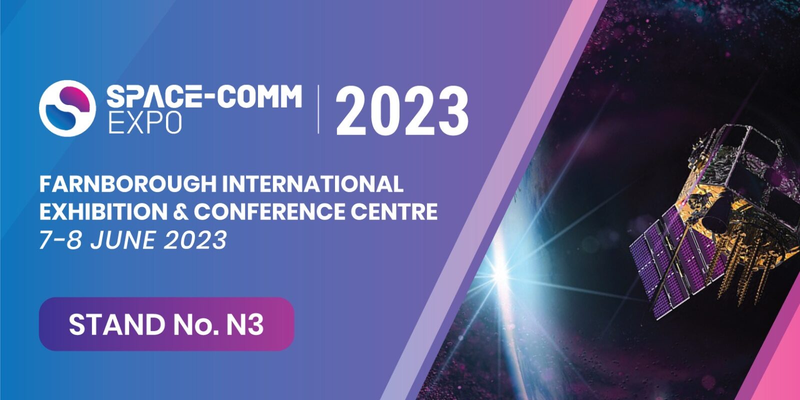 We are participating in the upcoming UK’s largest space event Space ...