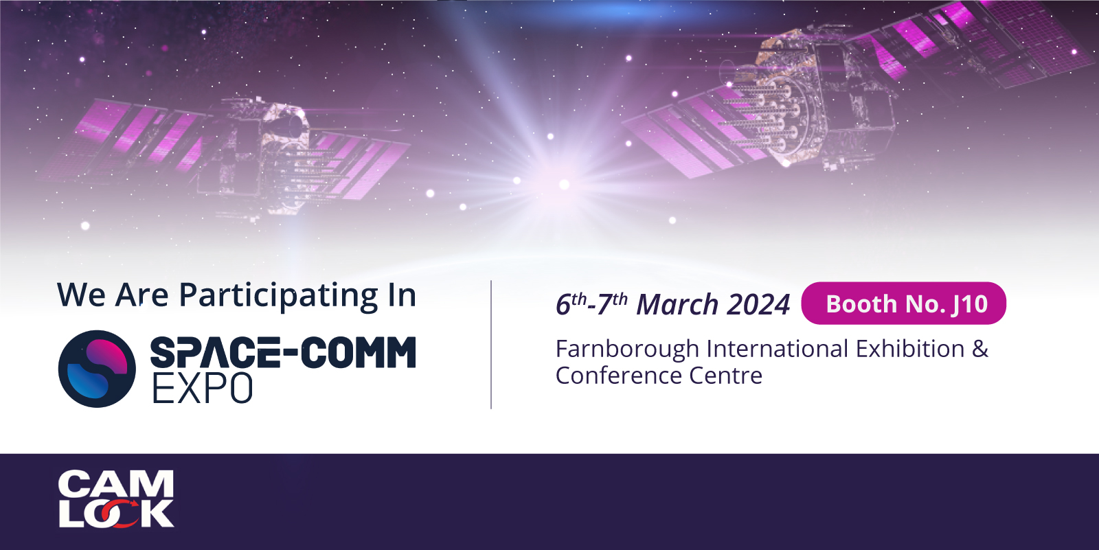Join Us at Space-comm Expo 2024 – UK's largest Space Industry Event ...